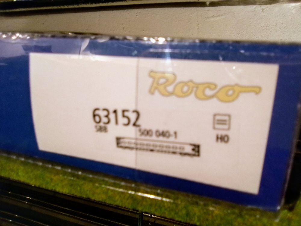 Roco, ICN, 63152, HO, GS/DC | Kaufen auf Ricardo