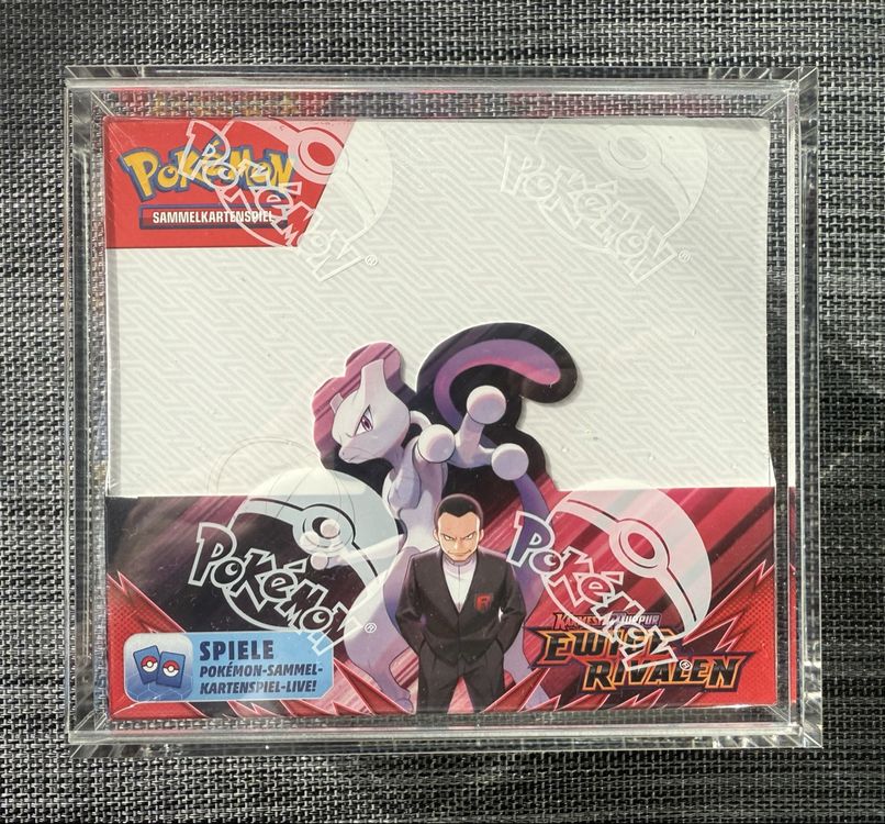 Ab 1.- / Pokemon Display Destined Rivals DE inkl. Acrylcase (Neu und ...