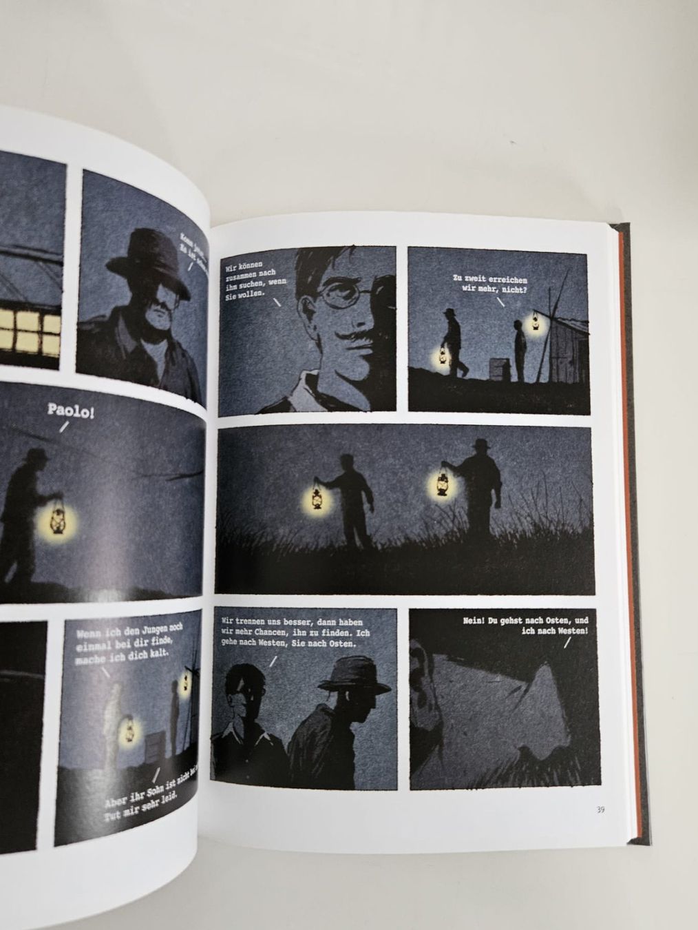 Der Mörder weinte - Comic nach Roman v. Anne-Laure Bondoux (Gebraucht ...