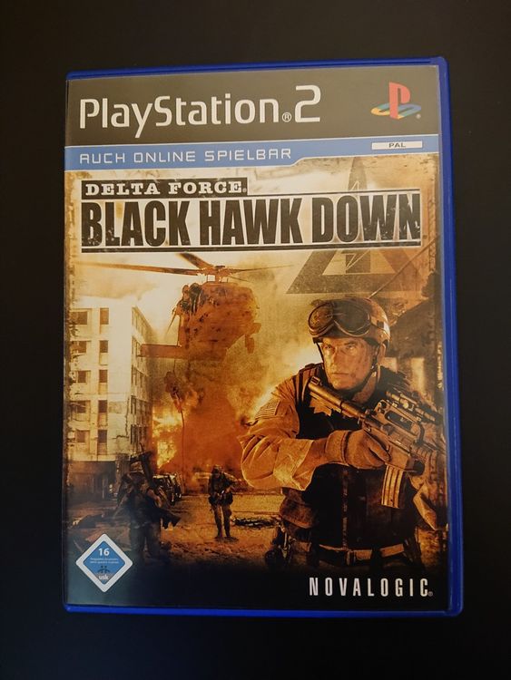 Playstation 2 PS2 - Delta Force Black Hawk Down DE CIB - Top | Kaufen ...