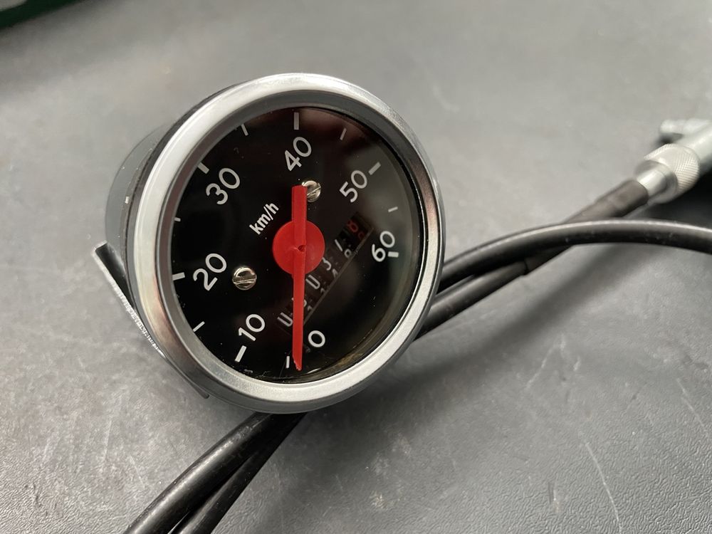 Tachoset komplett Piaggio Ciao 60 km/h | Kaufen auf Ricardo