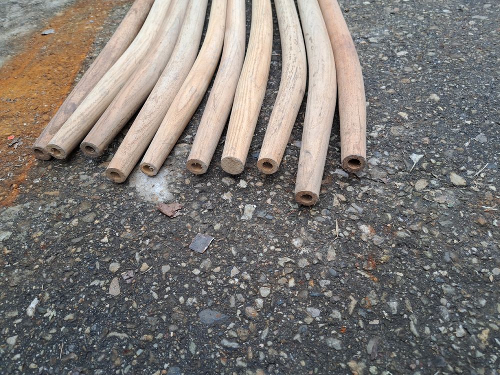 10x Gabelstiel Holzstiele | Kaufen auf Ricardo