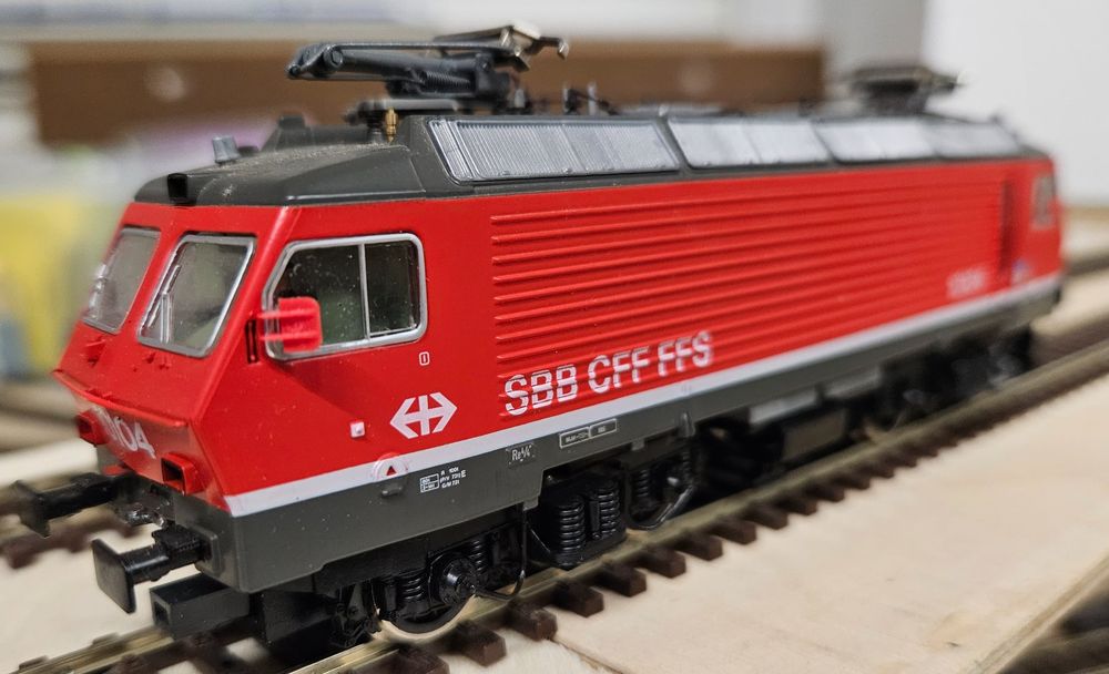 Roco SBB Re 4/4 10104 - Digital (Gebraucht) in Lostallo für CHF 50 – mit Lieferung auf Ricardo ...