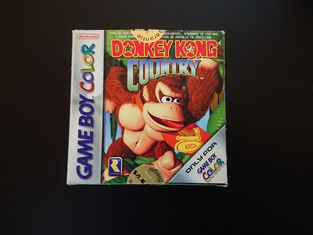 Nintendo Gameboy Color GBC - Donkey Kong Country - OVP CIB (Gebraucht ...