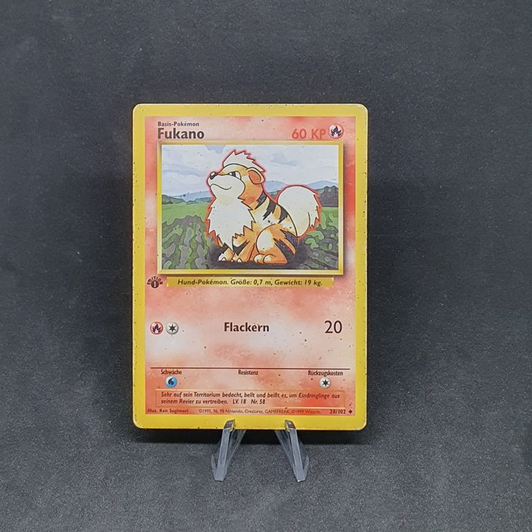 Pokémon - Base Set - 1. Edition - ab 1,- 1st - First | Kaufen auf Ricardo