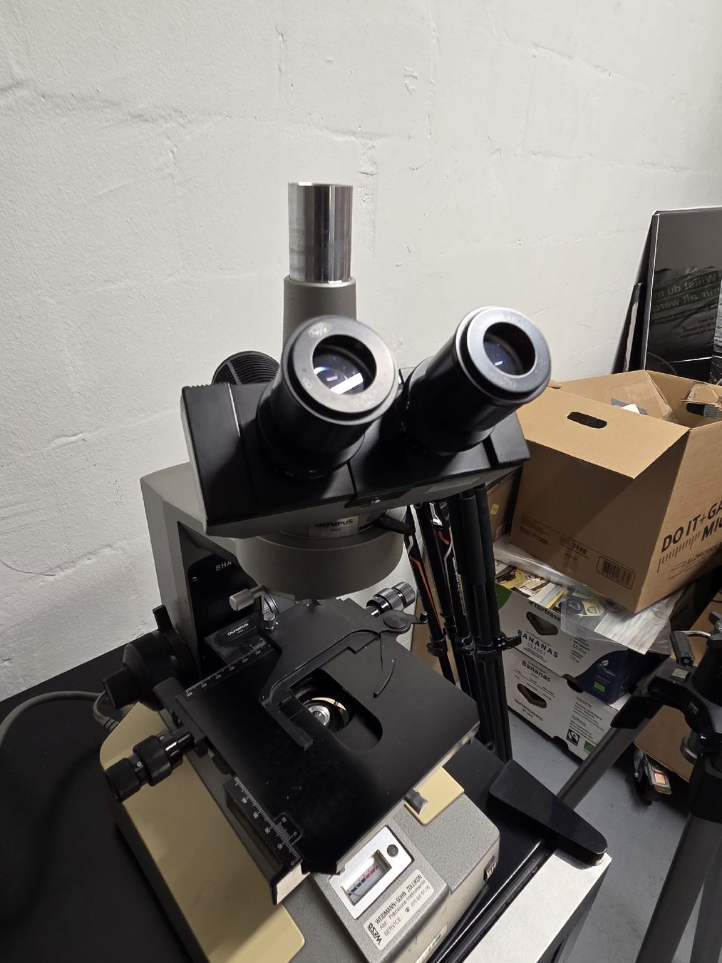 Olympus BHA Mikroskop (Gebraucht) in Dietikon für CHF 260 – nur ...