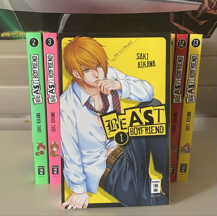 Beast Boyfriend Manga (Gebraucht) in Romanshorn für CHF 65 – mit ...