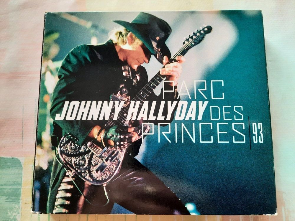CD Johnny Hallyday - Parc des Princes 93 - 3 Cds | Kaufen auf Ricardo
