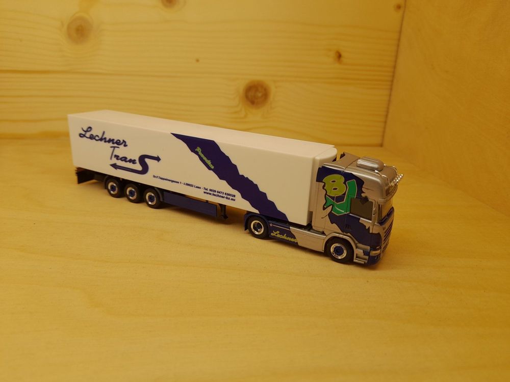 Herpa Scania R730 Lechner Trans | Kaufen auf Ricardo