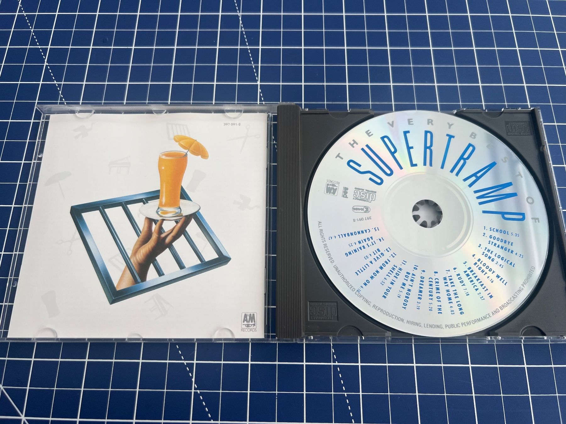 Supertramp – The Very Best Of Supertramp (Gebraucht) in st.gallen für ...