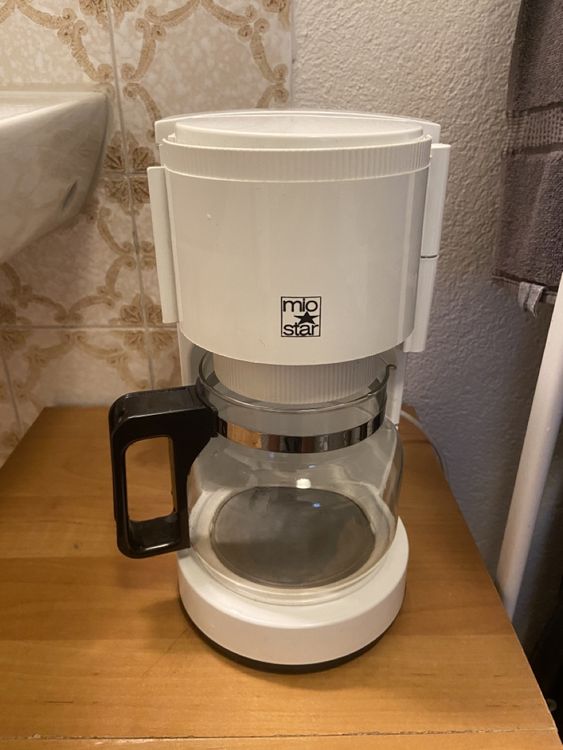 Mio Star Filter Kaffeemaschine / Drip coffee maker (Gebraucht) in ...