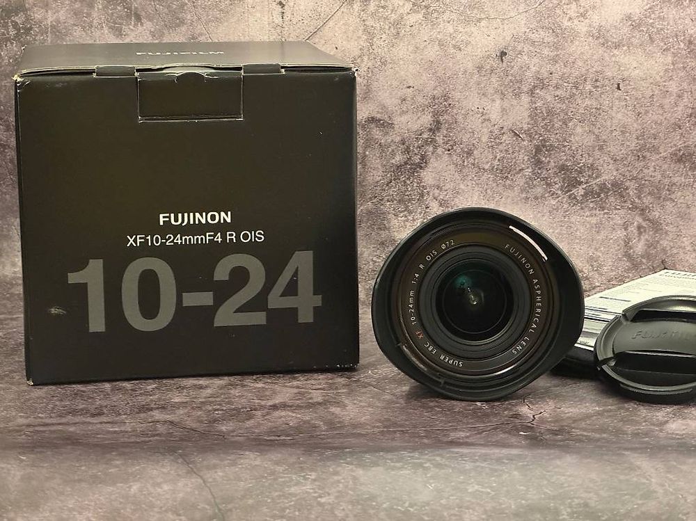 Objectif Fujifilm XF 10-24mm f/4 R OIS (Gebraucht) in INS für CHF 300 ...
