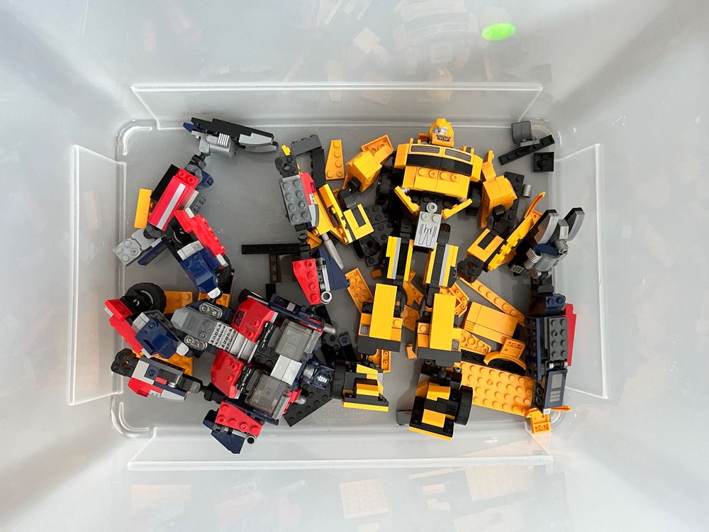 Optimus Prime & Bumblebee KRE-O sets (lego kompatibel) | Kaufen auf Ricardo
