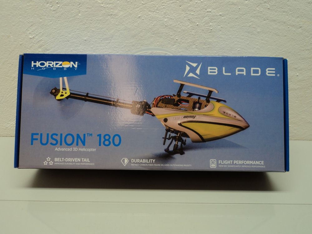 Helikopter Blade Fusion 180 BNF inkl. Lipo | Kaufen auf Ricardo