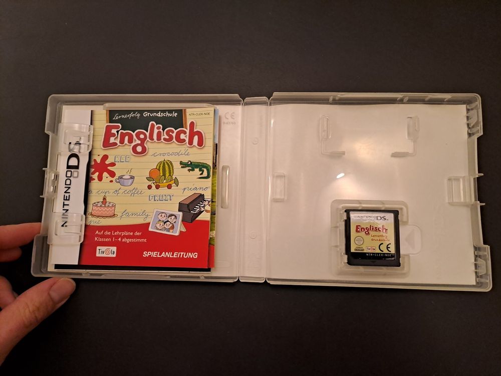 Nintendo DS Grundschule Englisch Klasse 1-4 (Gebraucht) in Glashütten ...
