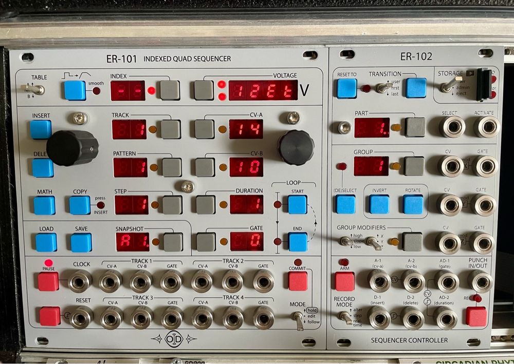 Orthogonal Devices ER-101 & ER-102 Sequencer (Gebraucht) in Winterthur ...