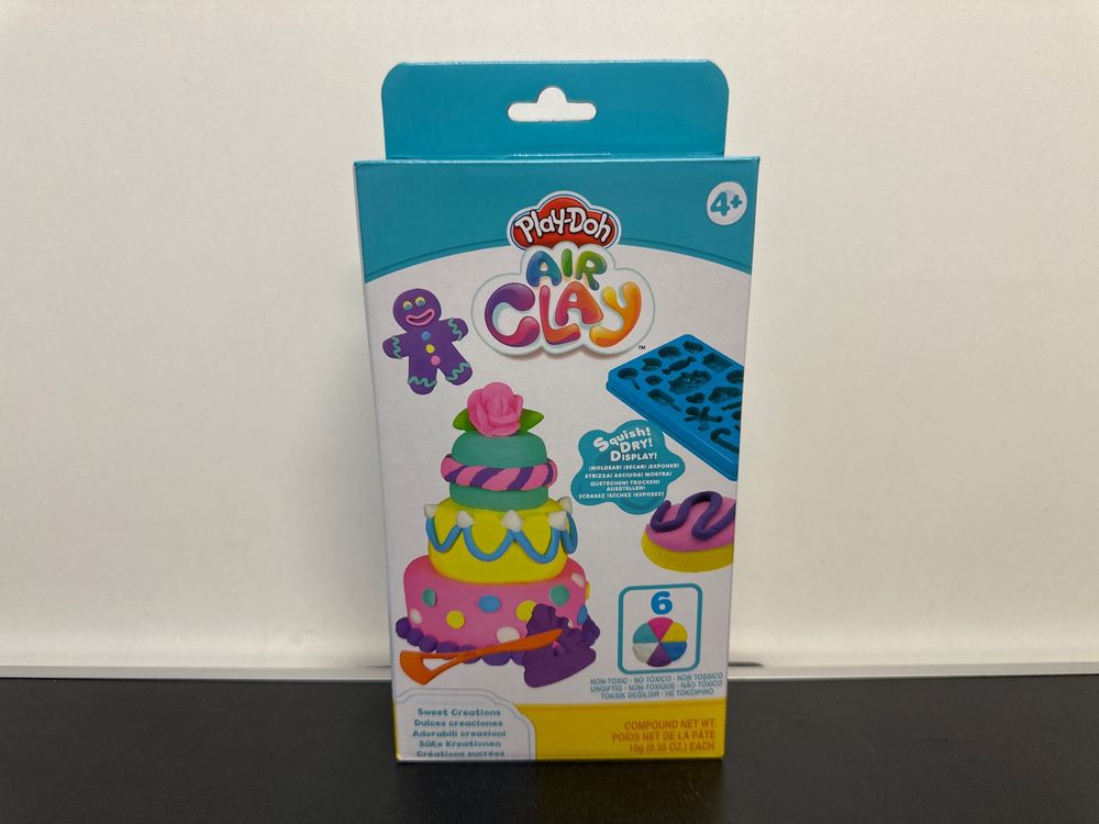 Neu Spielzeug Play - Doh Air Clay „Süsse Kreationen“ (1x) (Neu und ...