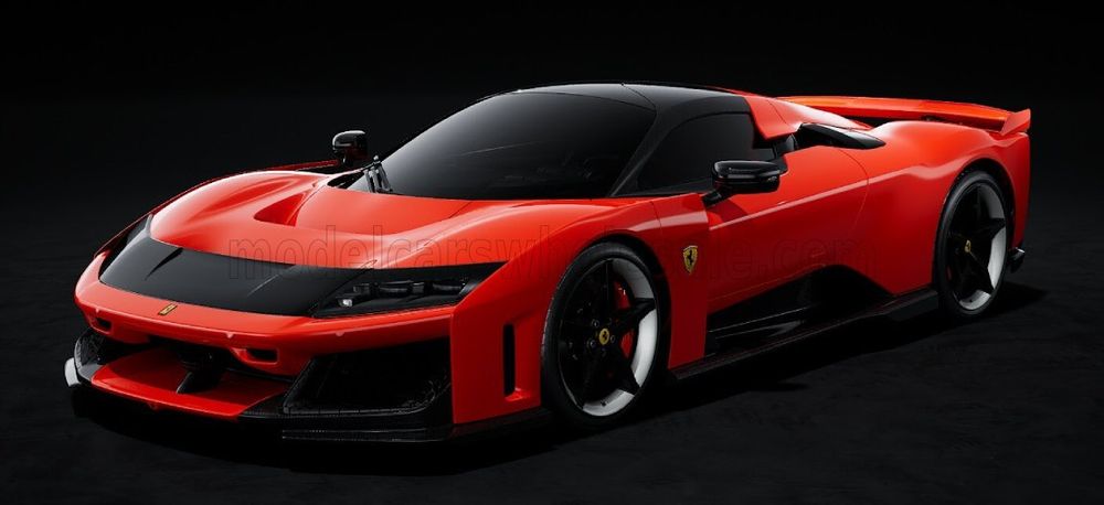 FERRARI F80 WITH SHOWCASE Rosso Scuderia 1/18 MR NEUHEIT (Neu und originalverpackt) in Oberrüti ...