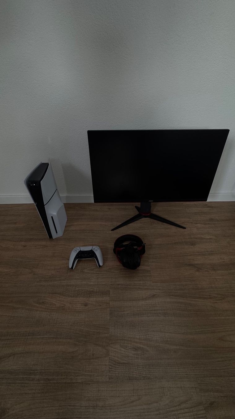 PlayStation 5 Slim (Disc Edition) – 1 TB + Zubehör (Gebraucht) in ...