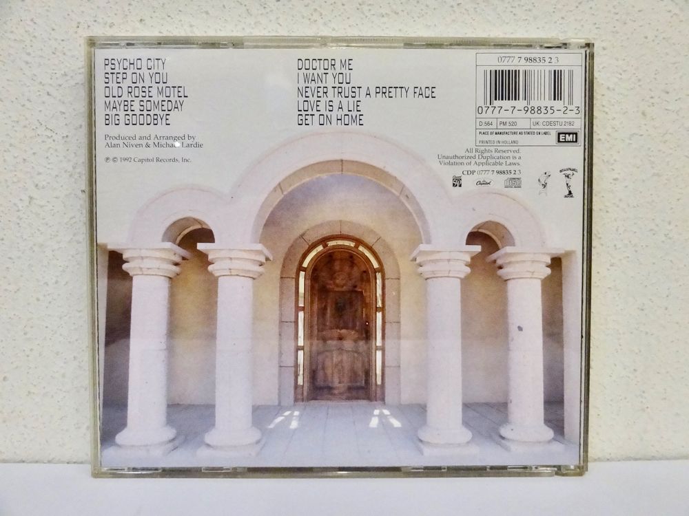 CD GREAT WHITE / PSYCHO CITY (Gebraucht) in Kerzers für CHF 15 – mit ...