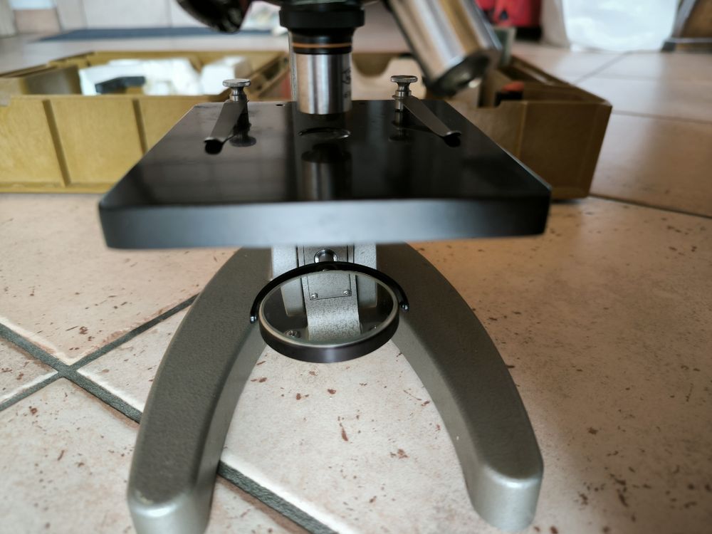 Vintage Olympus Microscope (1970s) | Kaufen auf Ricardo