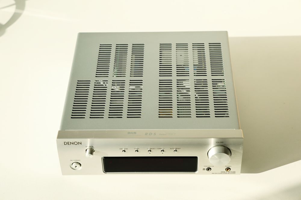 Denon DRA-F107 Receiver mit DAB-Empfang, Midi-Format (Gebraucht) in ...