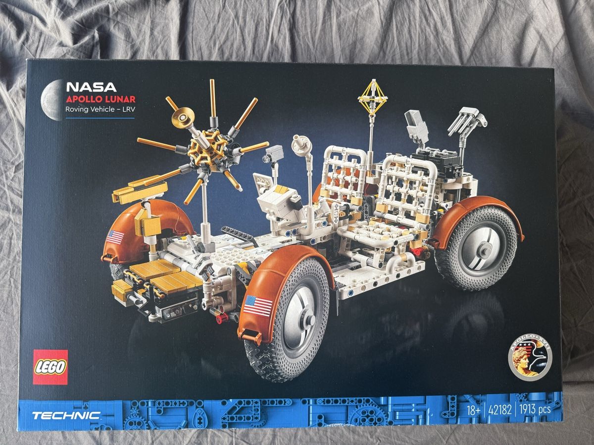 LEGO Technic NASA Apollo Lunar Roving Vehicle - Neu! (Neu und ...