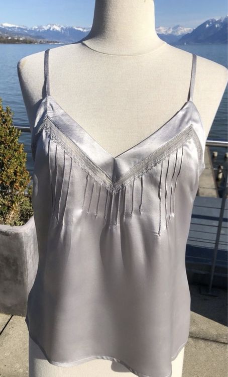 Débardeur Laura Clément en soie | Kaufen auf Ricardo