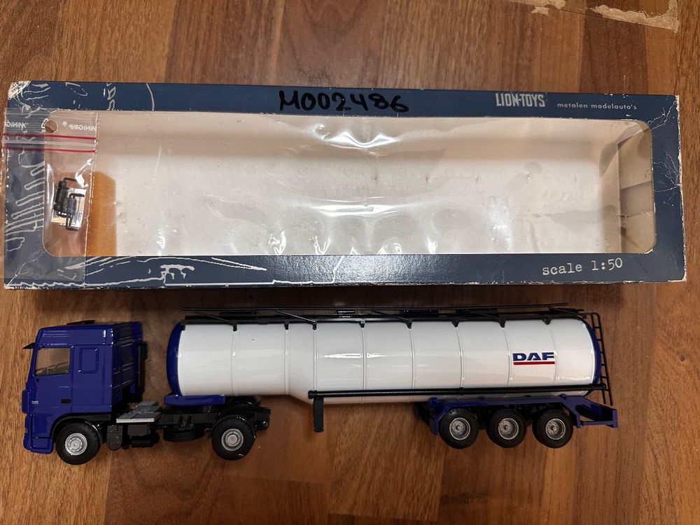 Lion Toys DAF Lastwagen mit Auflieger 1:50 NEU ab9.- | Kaufen auf Ricardo