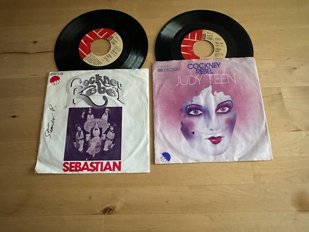 COCKNEY REBEL STEVE HARLEY tolle Single Sammlung 70's Kult (Gebraucht ...