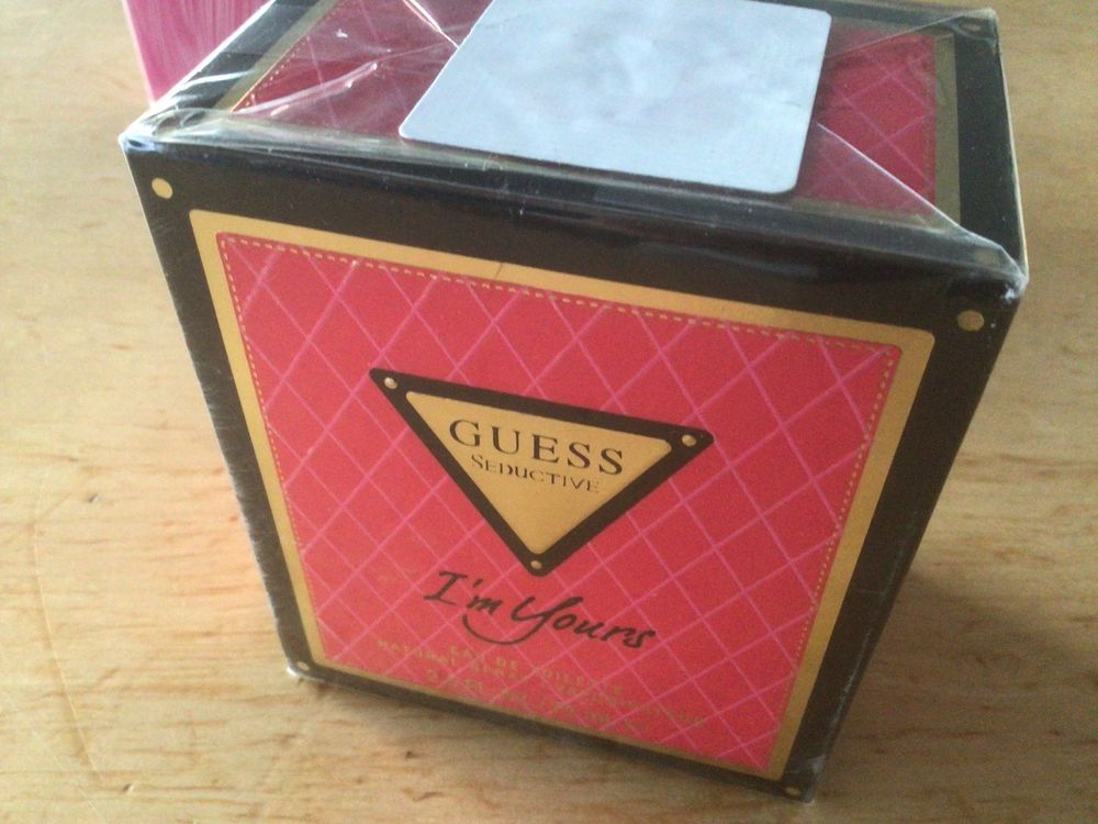 GUESS seductive I‘m Yours 75 ml eau de Toilette , neu (Neuf avec ...