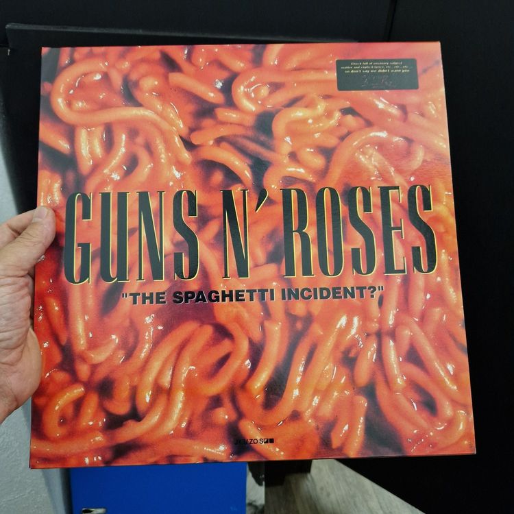 Guns N' Roses – "The Spaghetti Incident?" - Reissue - NM (Neu und ...