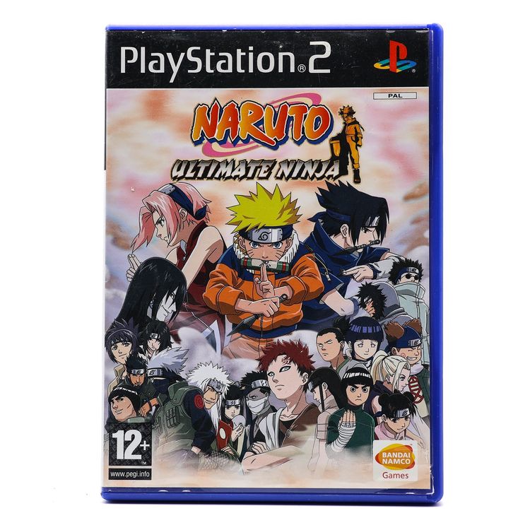 Naruto Ultimate Ninja - PS2 | Kaufen auf Ricardo
