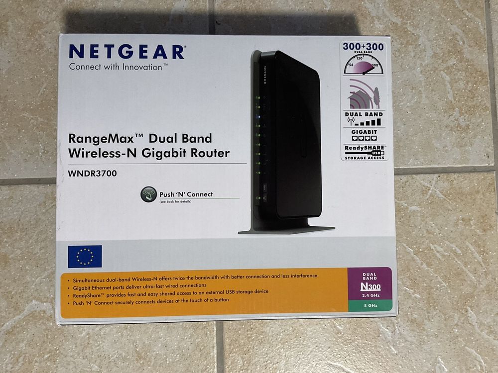 Netgear Gigabit Router | Kaufen auf Ricardo