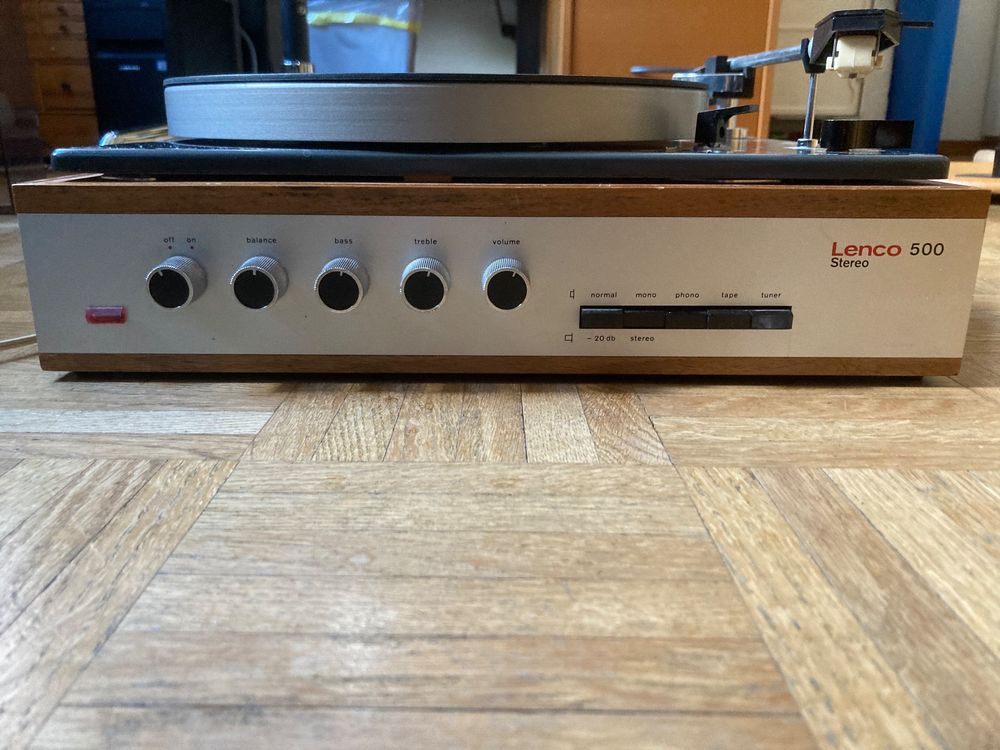 Plattenspieler Lenco 500 inkl. Boxen (Gebraucht) in Bern für CHF 60 ...