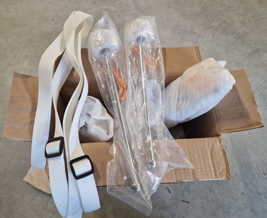 Fasnacht Bass Drum Beater und Straps (Neu und originalverpackt) in Zofingen für CHF 1 – mit ...