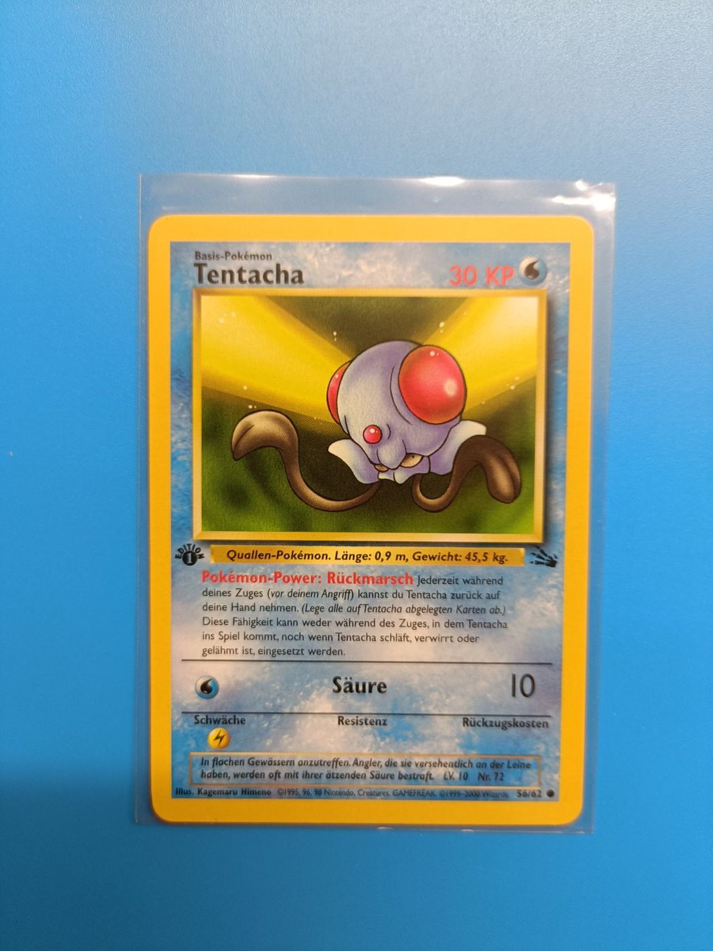Tentacha 1. Edition aus Fossil 56/62 (Gebraucht) in Köniz für CHF 1 ...