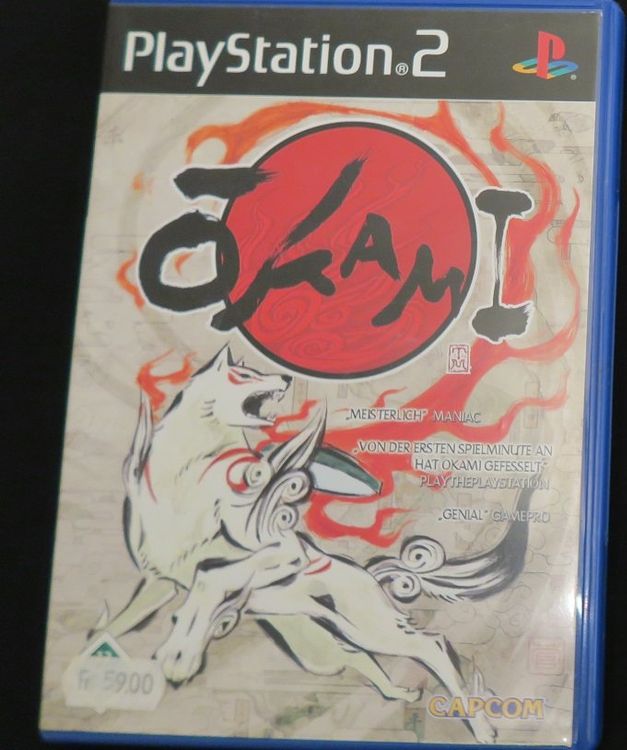 Okami für PS2 - Playstation 2 (Gebraucht) in Neftenbach für CHF 5 – mit ...