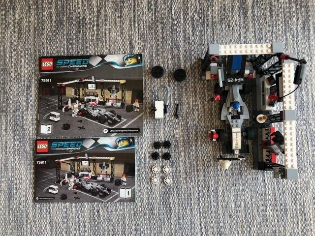 MC LAREN FORMEL 1 LEGOSET 75911 | Kaufen auf Ricardo
