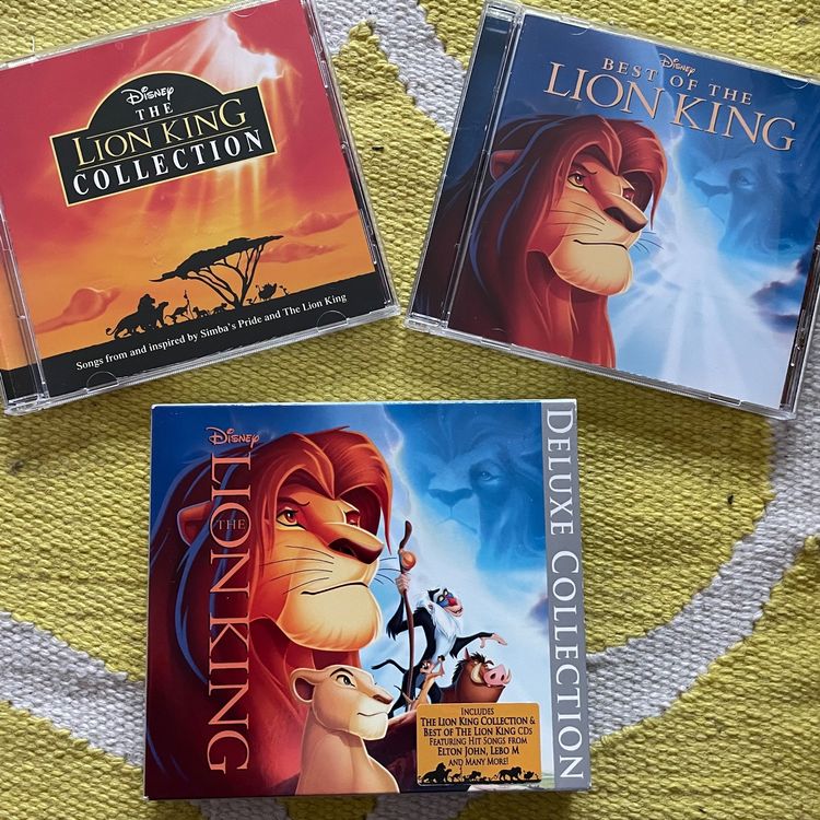 THE LION KING-2CD DELUXE COLLECTION THE LION KING | Kaufen auf Ricardo