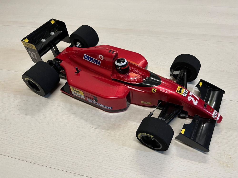Tamiya F103 Formel 1 Ferrari | Kaufen auf Ricardo