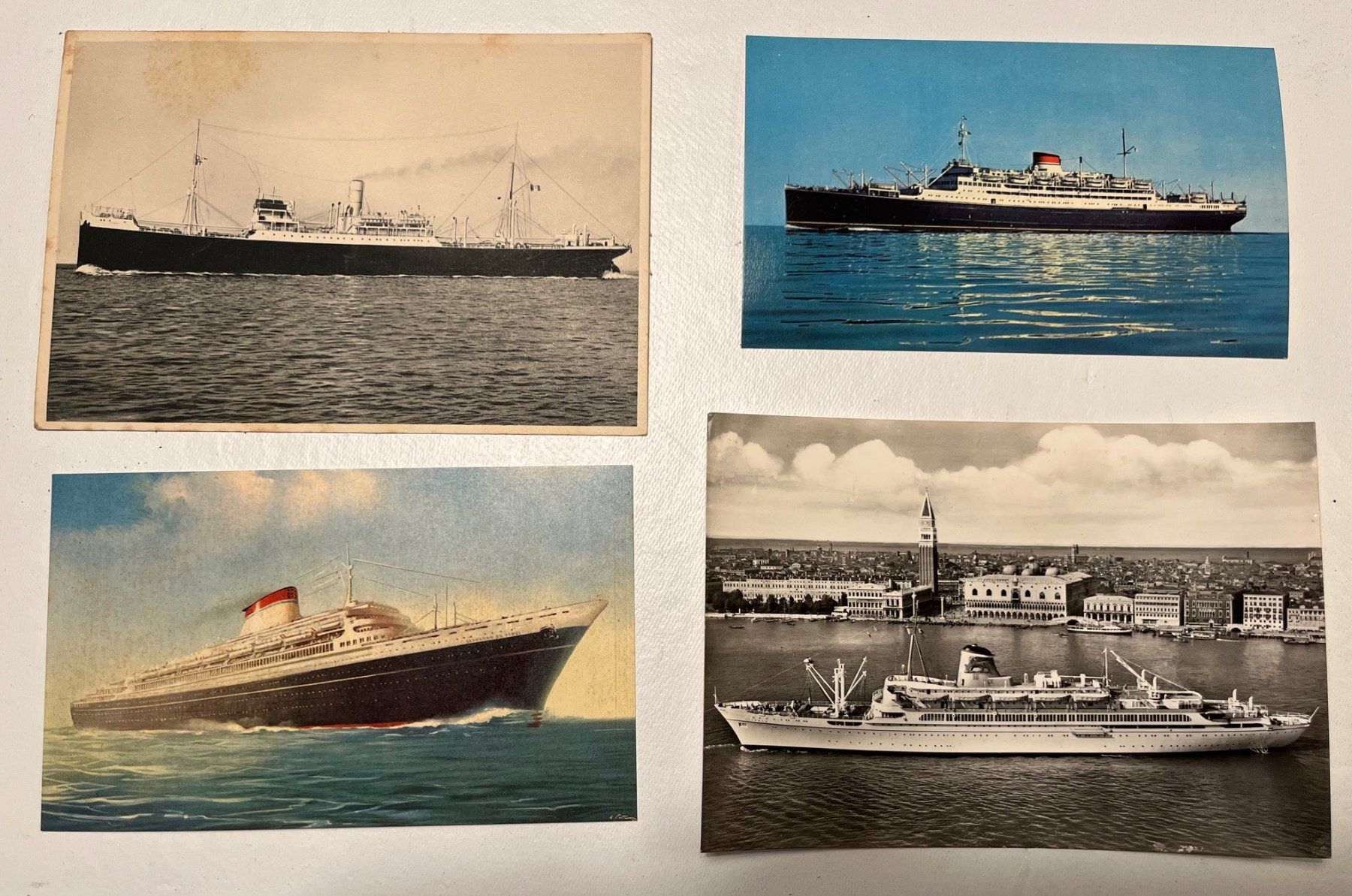 Lot de 30 Cartes Postales Anciennes – Navires & bateaux (D'occasion) à ...