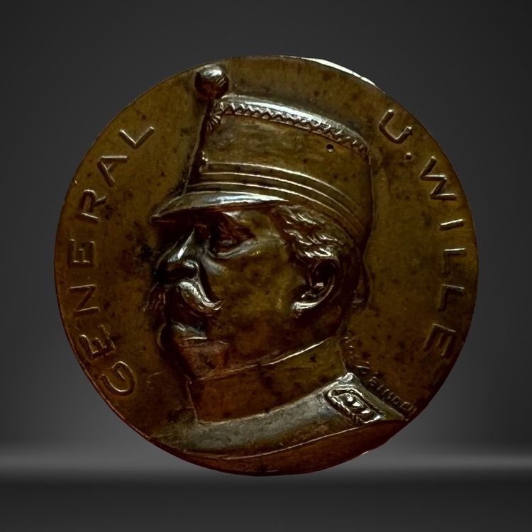 Medaille General Wille Grenzbesatzung 1914 (Gebraucht) in Zürich für CHF 10 – mit Lieferung auf ...