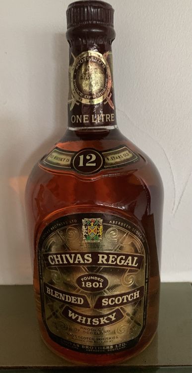 Chivas Regal Whisky, 1 Liter | Kaufen auf Ricardo