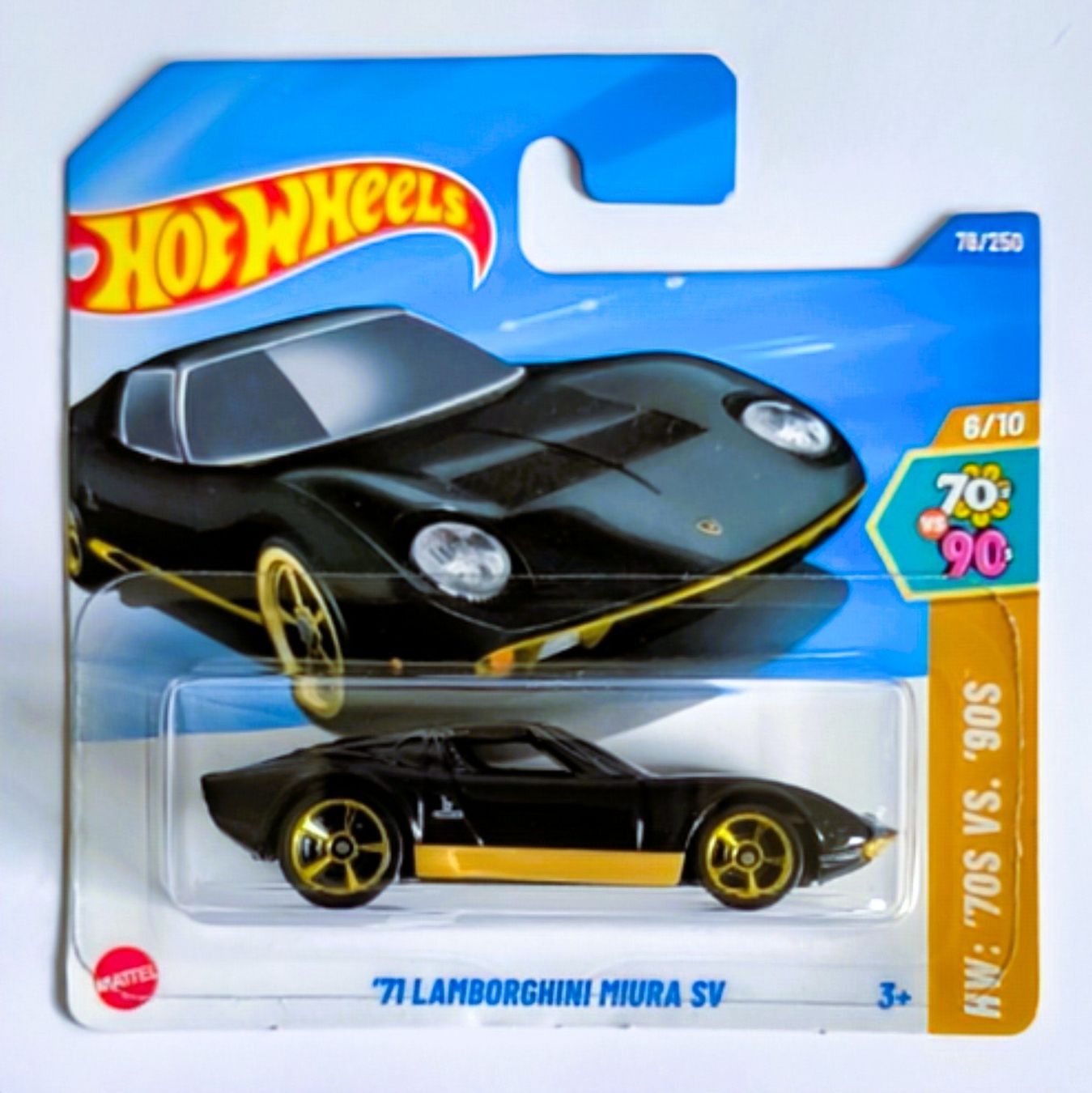 Hot Wheels '71 Lamborghini Miura SV (Sammelversand möglich) (Neu und ...