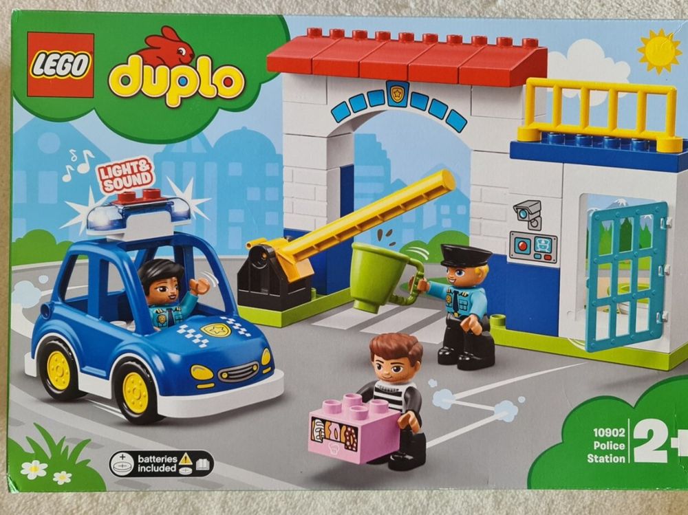 Duplo Polizeistation 10902 originalverpackt (Neu und originalverpackt ...