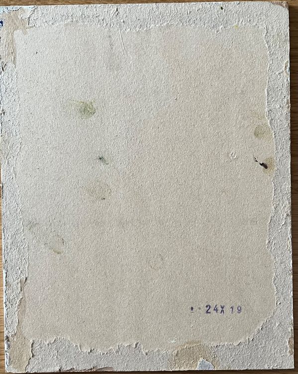 Carlo Fayar (1924-2012) Gemälde von eine Dame | Kaufen auf Ricardo