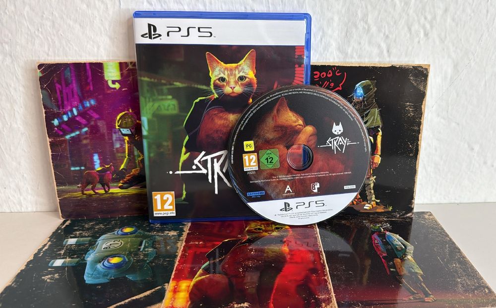 Stray - Playstation 5 Game - PS5 - Like new condition! (Gebraucht) in ...
