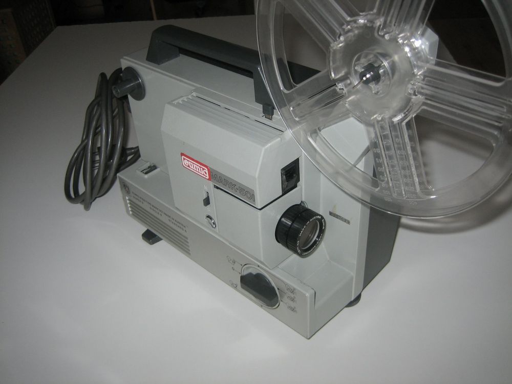 Eumig Mark 501 Filmprojektor Normal/Super-8 | Kaufen auf Ricardo
