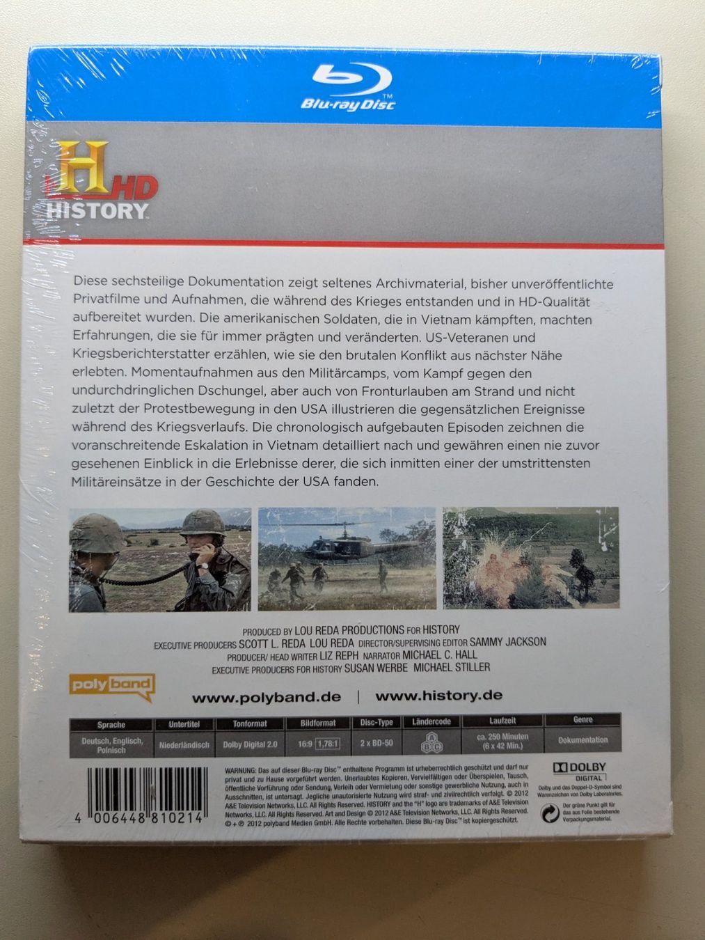 Der Vietnamkrieg - Trauma einer Generation [Blu-ray/neu&OVP] (Gebraucht) in Port für CHF 15 ...